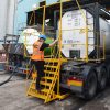 Portable tanker access ladder system | LowTank | IFC Inflow