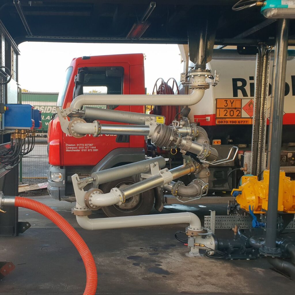 Petroleum Tanker Loading Arms | PetroLoad | IFC Inflow