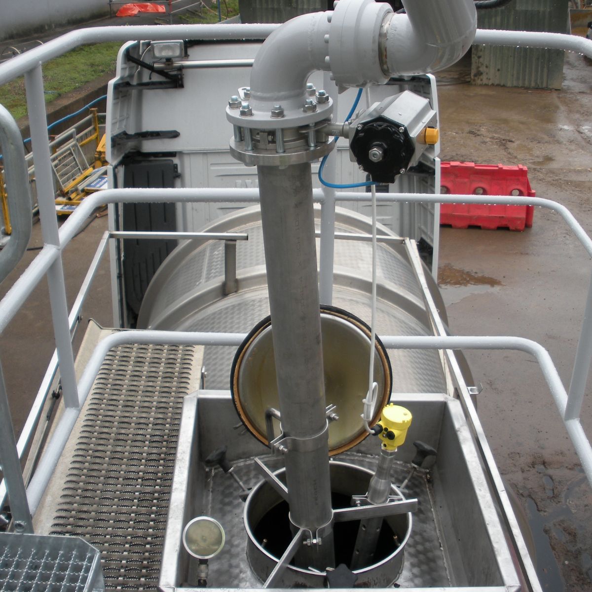 Chemical Loading Arms | ChemLoad | IFC Inflow