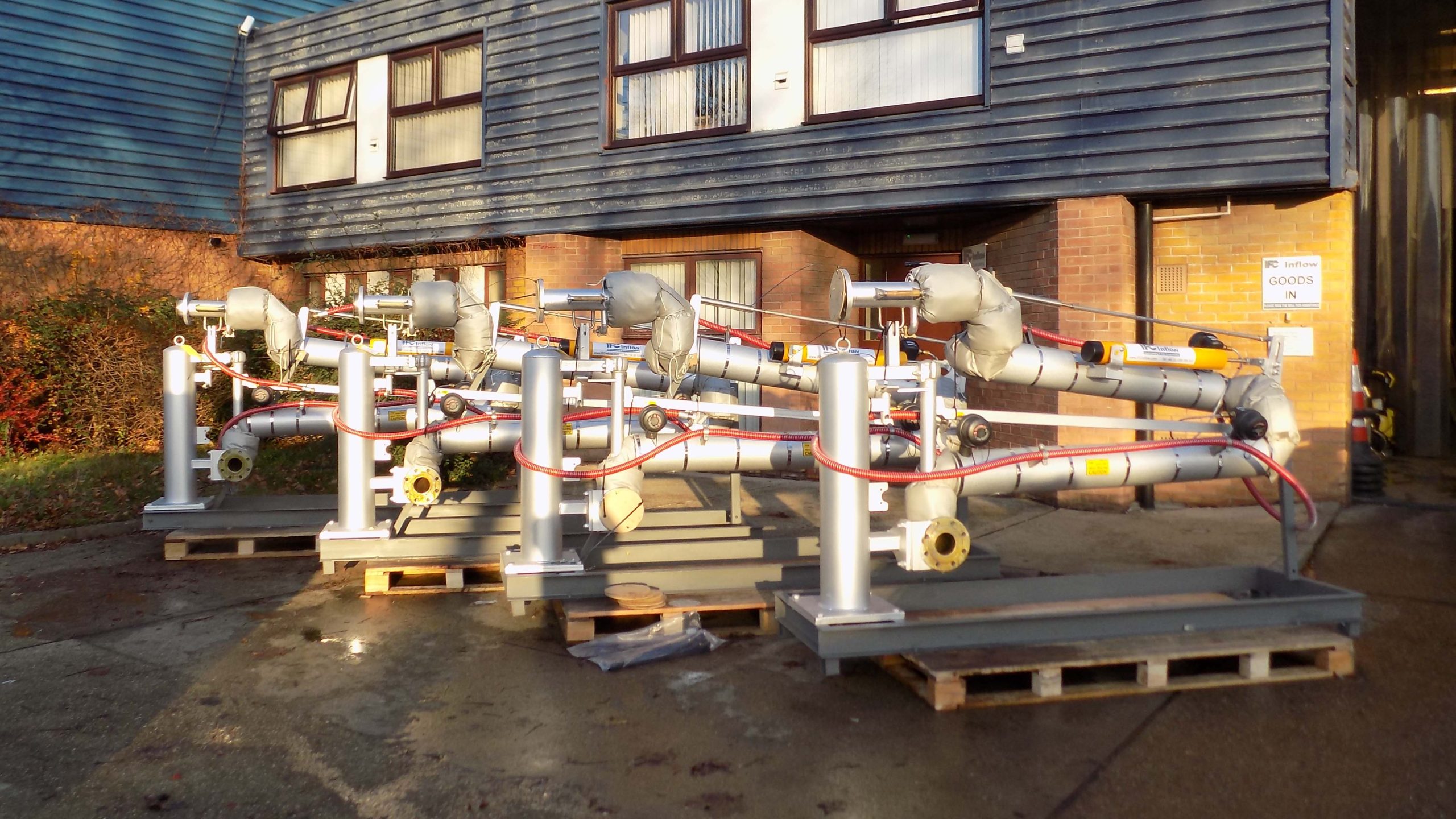 Chemical Loading Arms | ChemLoad | IFC Inflow