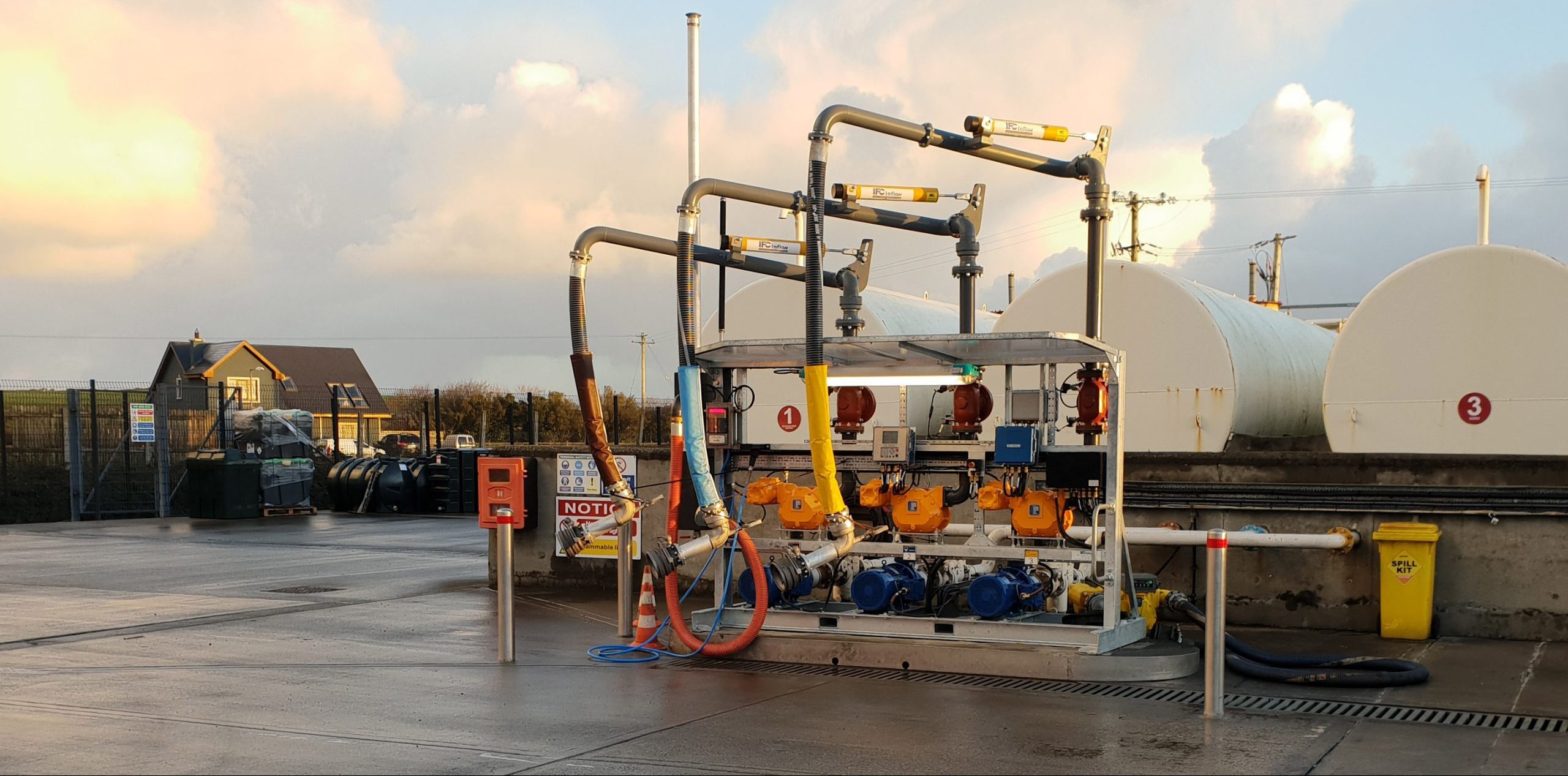 Electronic Loading Skids | SkidLoad | IFC Inflow