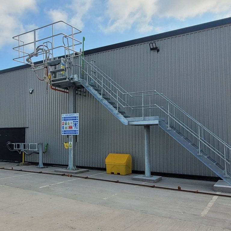 Tanker Fall Prevention | Our Solutions | IFC Inflow