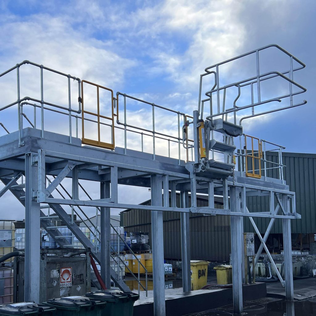 Tanker Fall Prevention | Our Solutions | IFC Inflow