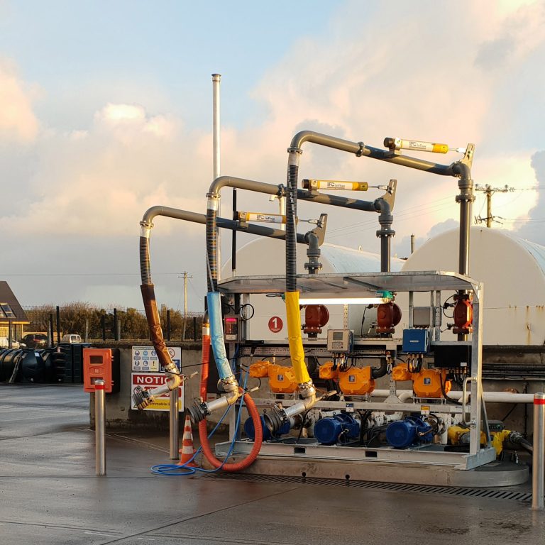 Bulk Liquid Transfer | Our Solutions | IFC Inflow