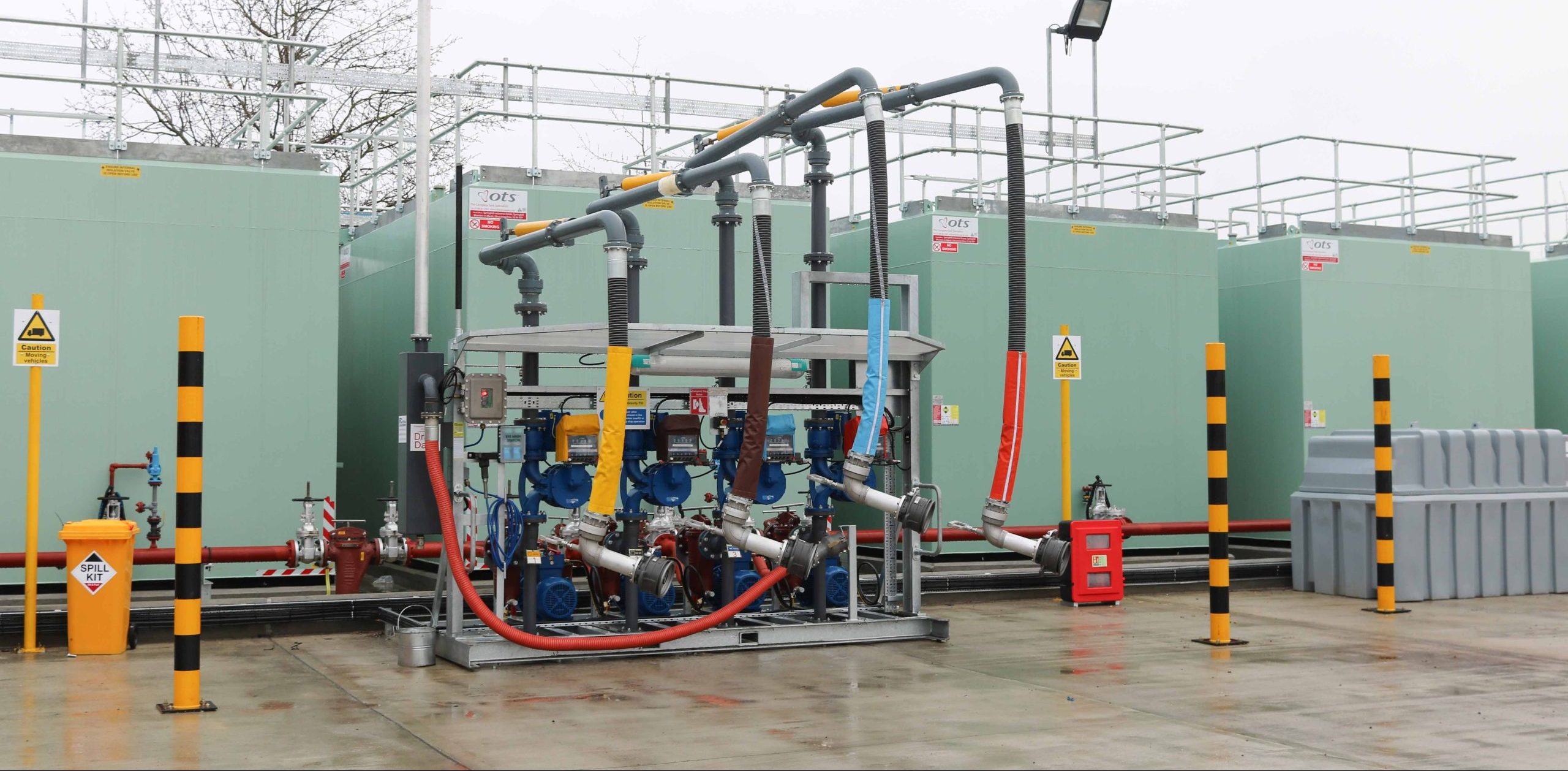 Mechanical Loading Skids | SkidLoad | IFC Inflow