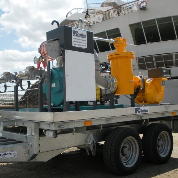 High Speed Fuel Dispensers | IFC Inflow