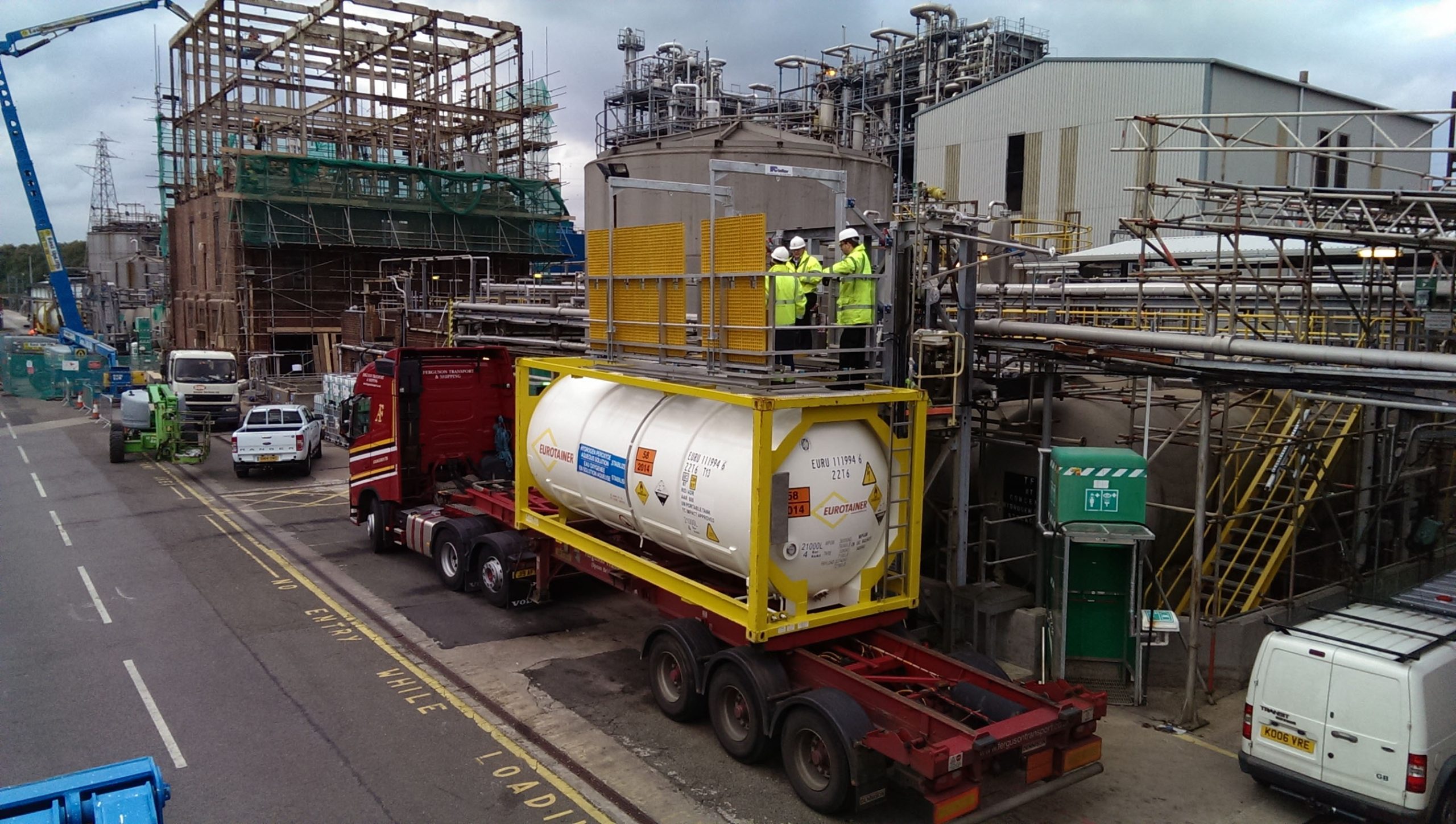 Multi Level Safety Cages | MultiLev | IFC Inflow