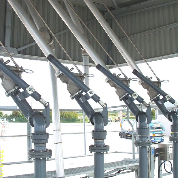 Petroleum Tanker Loading Arms | PetroLoad | IFC Inflow