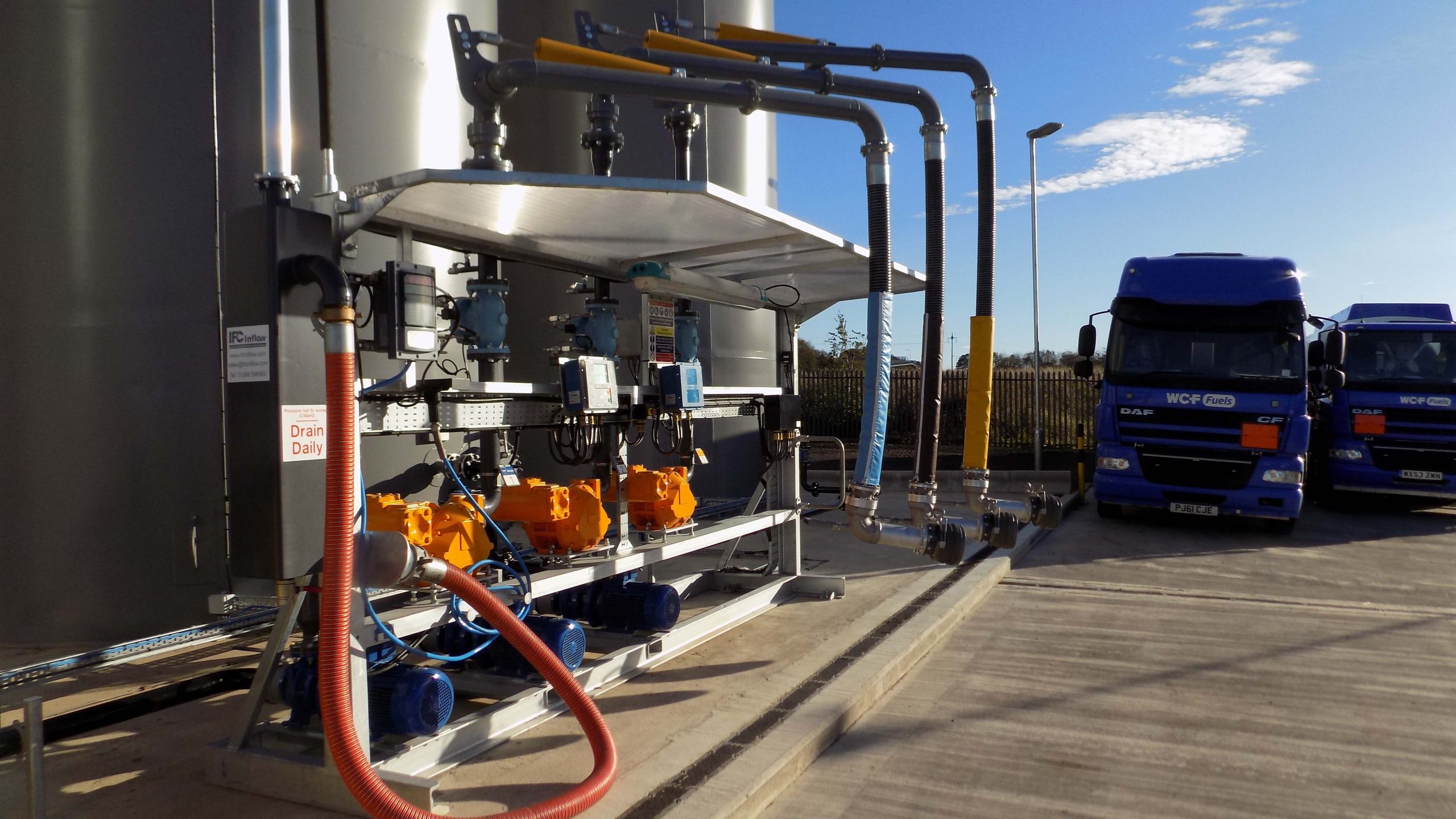 Petroleum Tanker Loading Arms | PetroLoad | IFC Inflow