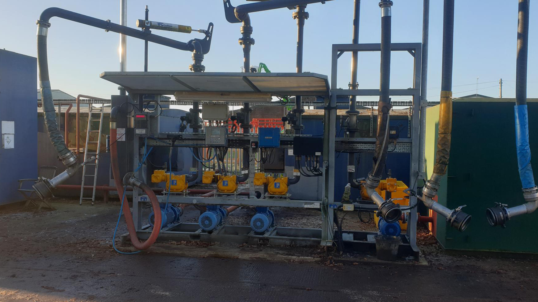 Skid Extension System | IFC Inflow