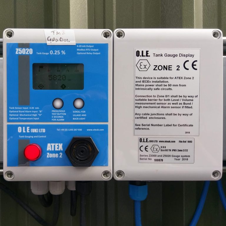 OLE Tank Gauges | IFC Inflow