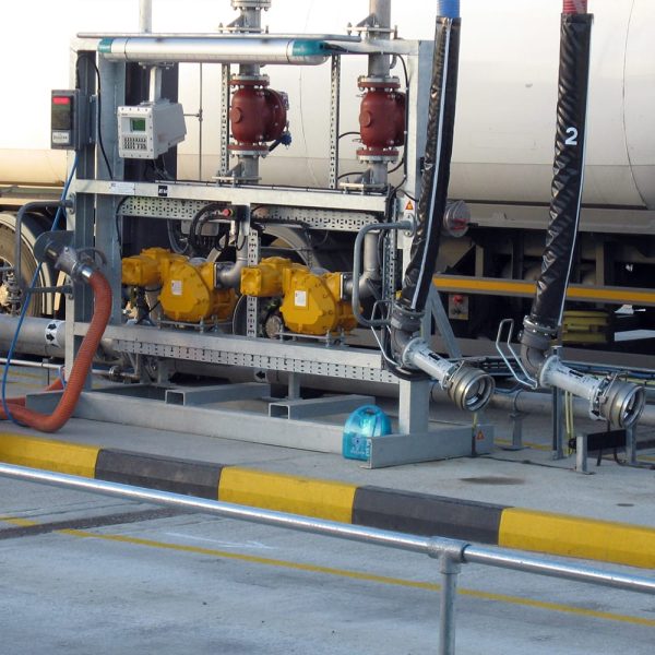 Terminal Loading Skids | SkidLoad | IFC Inflow