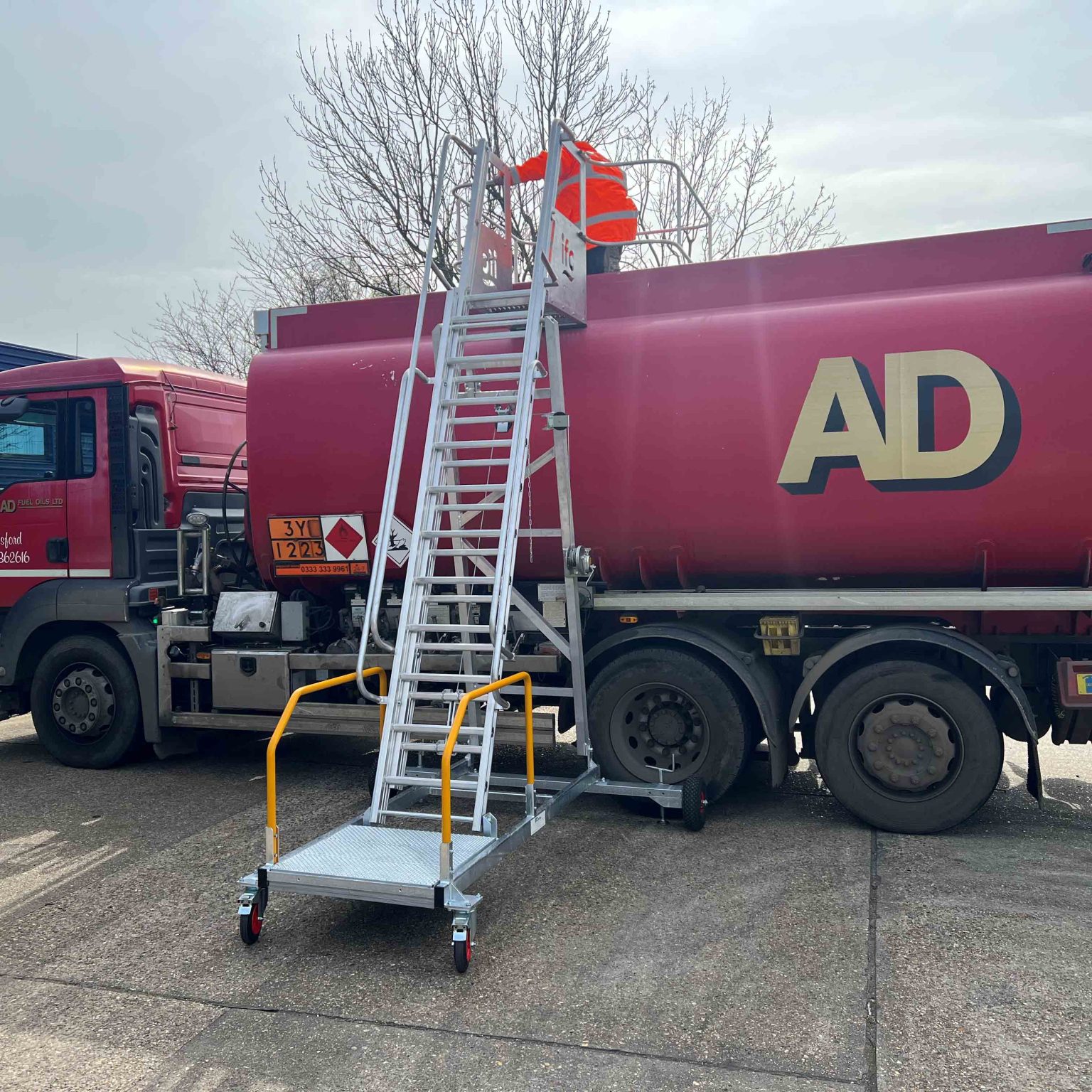 Mobile tankeraccess system | TopTank | IFC Inflow