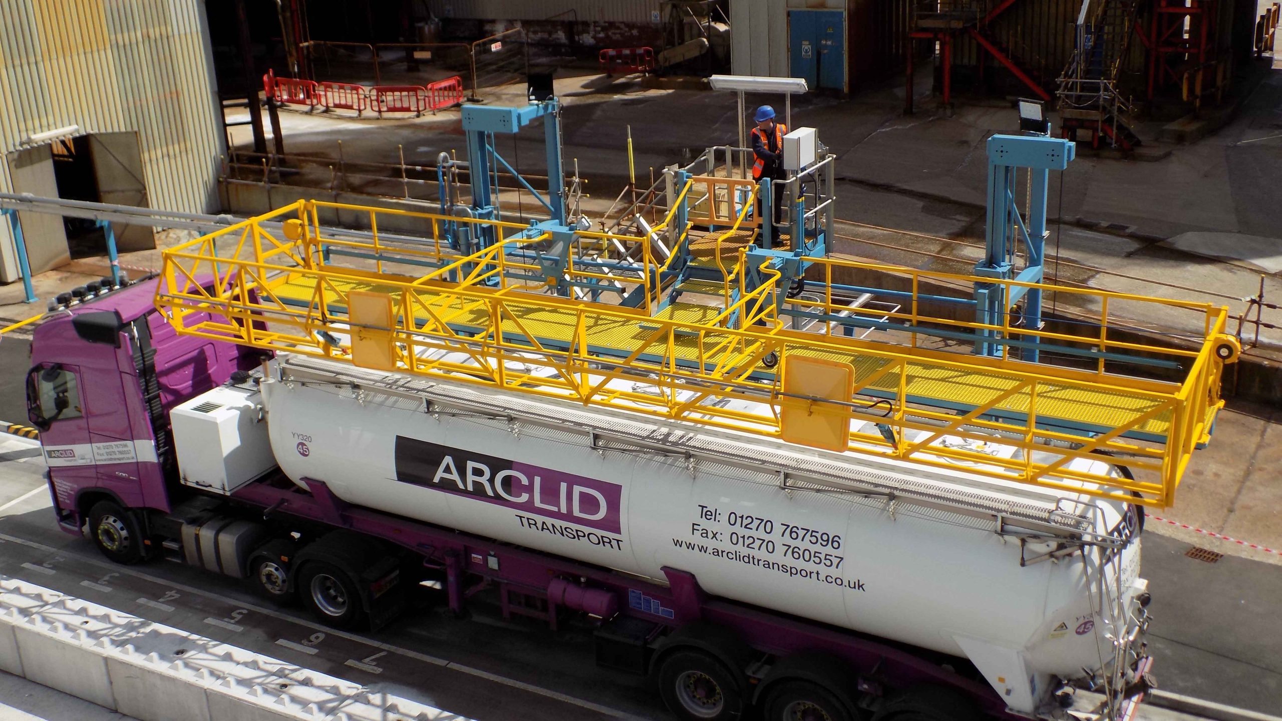 IFC Inflow | About | Liquid Loading and Safe Tanker Access