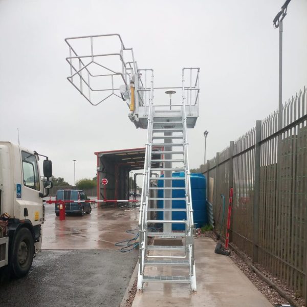 Fixed TankerLoading Gantry | Gantry | IFC Inflow