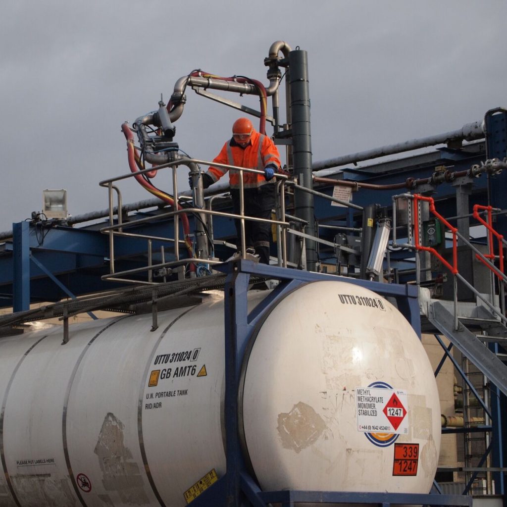 Chemical Loading Arms | ChemLoad | IFC Inflow