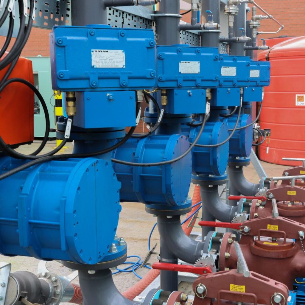 SATAM Flow Meters | IFC Inflow