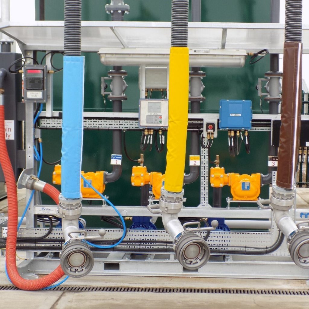 Petroleum Tanker Loading Arms | PetroLoad | IFC Inflow