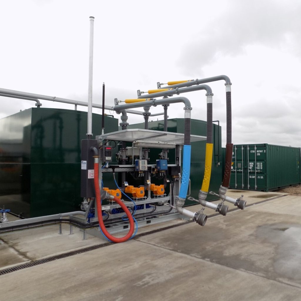 Electronic Loading Skids | SkidLoad | IFC Inflow