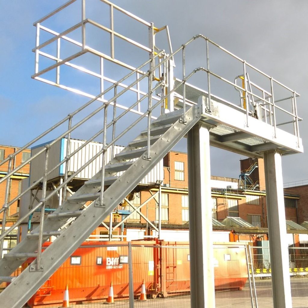 Fixed TankerLoading Gantry | Gantry | IFC Inflow