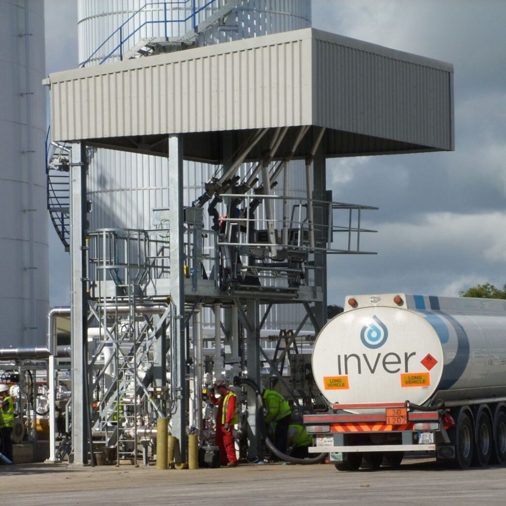 Terminal Loading Skids | SkidLoad | IFC Inflow