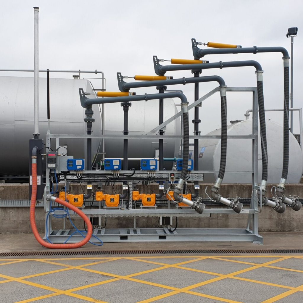 Electronic Loading Skids | SkidLoad | IFC Inflow