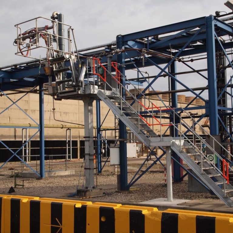 Fixed TankerLoading Gantry | Gantry | IFC Inflow