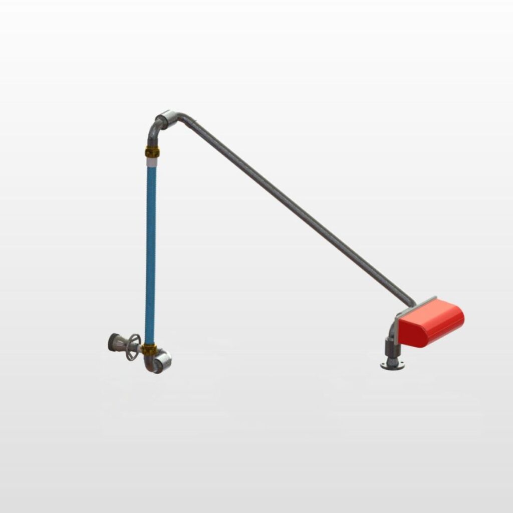 Long Reach Hose Loading Arm | ChemLoad | IFC Inflow