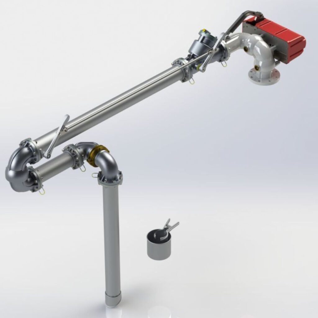 Variable Reach Top Loading Arm | ChemLoad | IFC Inflow
