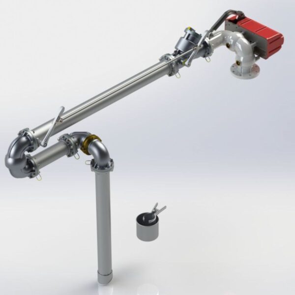 Variable Reach Top Loading Arm | ChemLoad | IFC Inflow