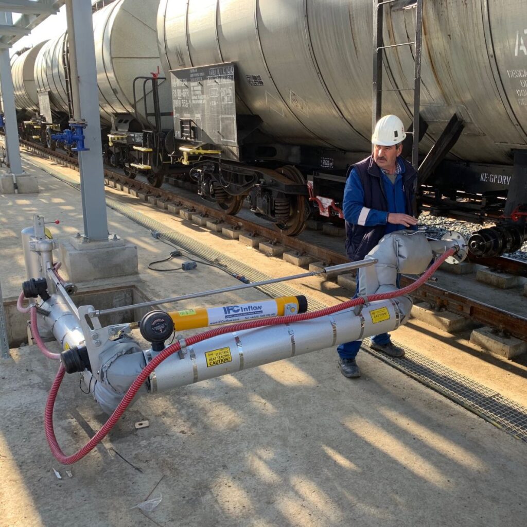 Articulated Bottom Loading Arm | ChemLoad | IFC Inflow