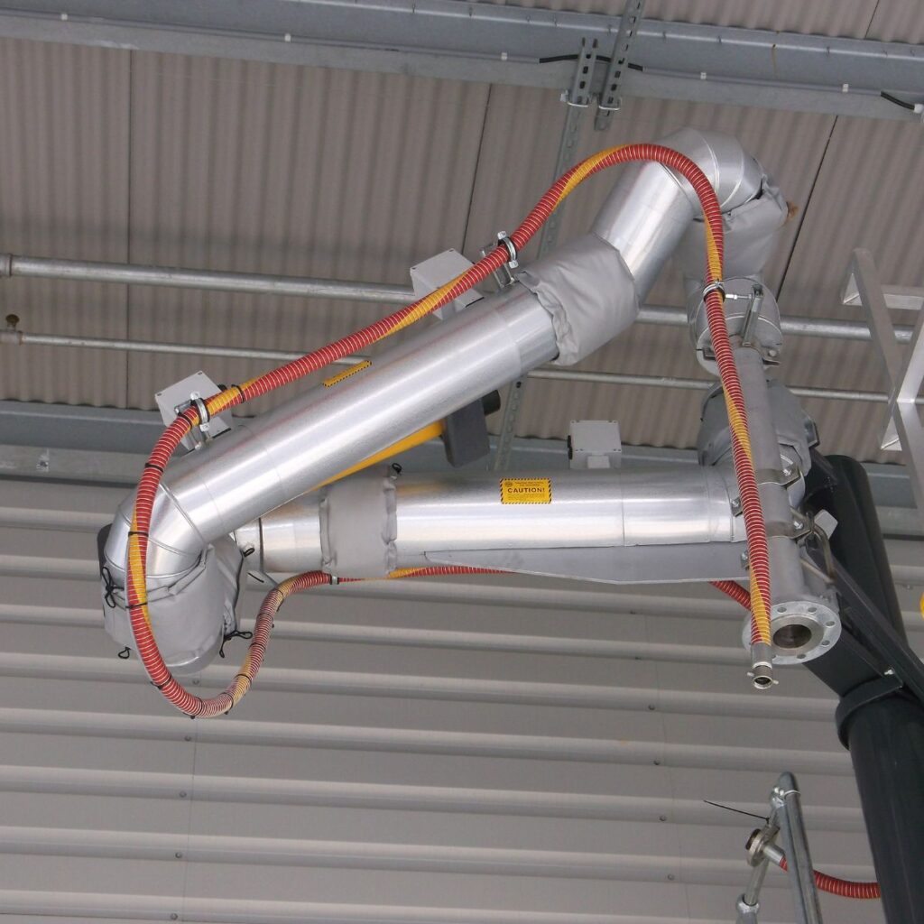 Long Reach Supported Top Loading Arm | ChemLoad | IFC Inflow