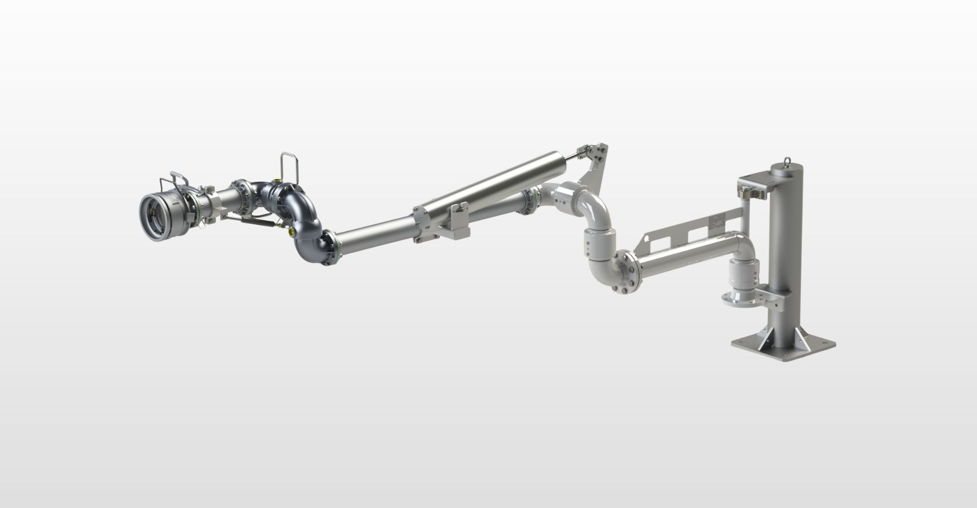 Articulated Bottom Loading Arm | ChemLoad | IFC Inflow