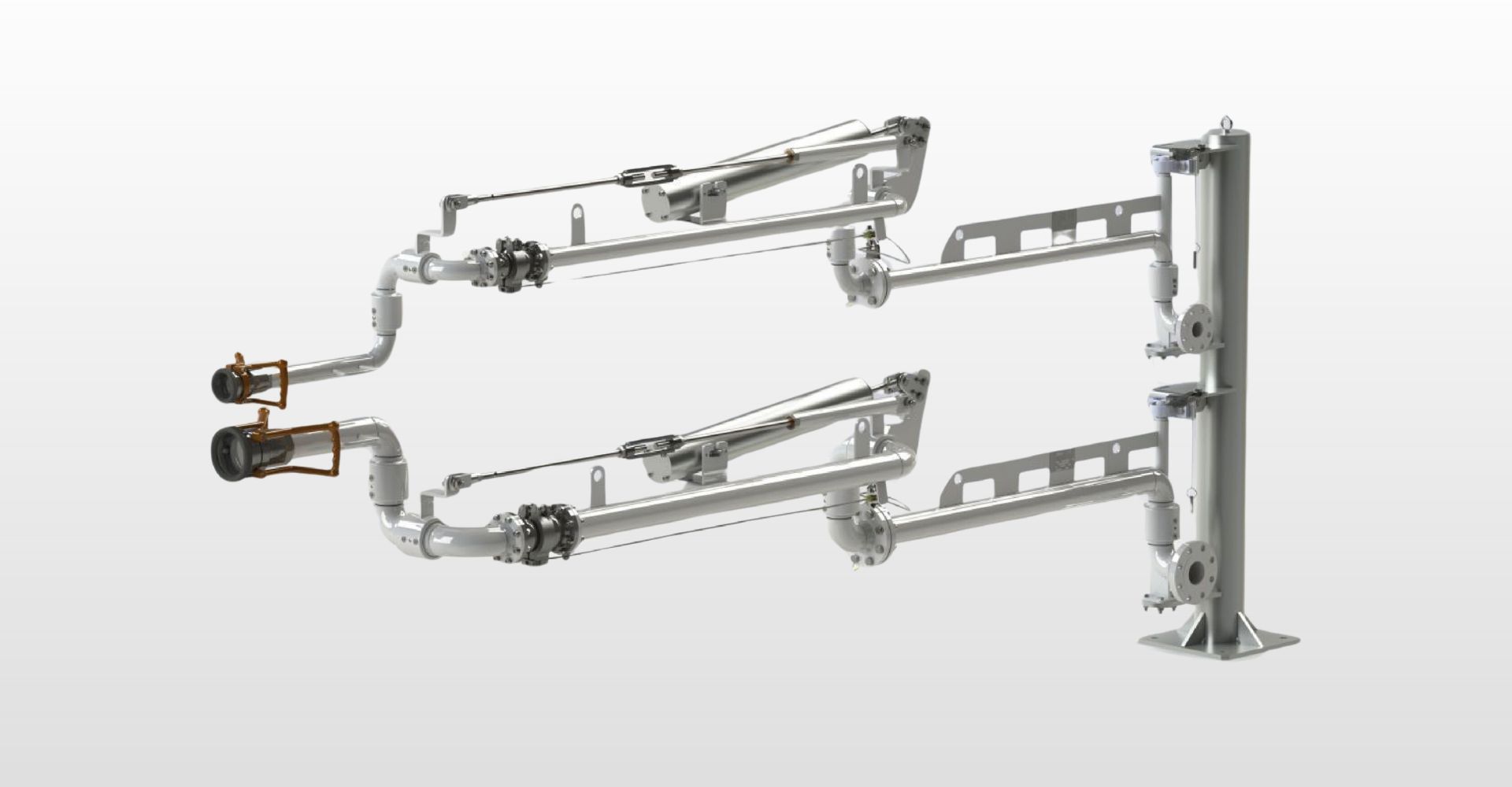 Duplex Bottom Loading Arm | ChemLoad | IFC Inflow