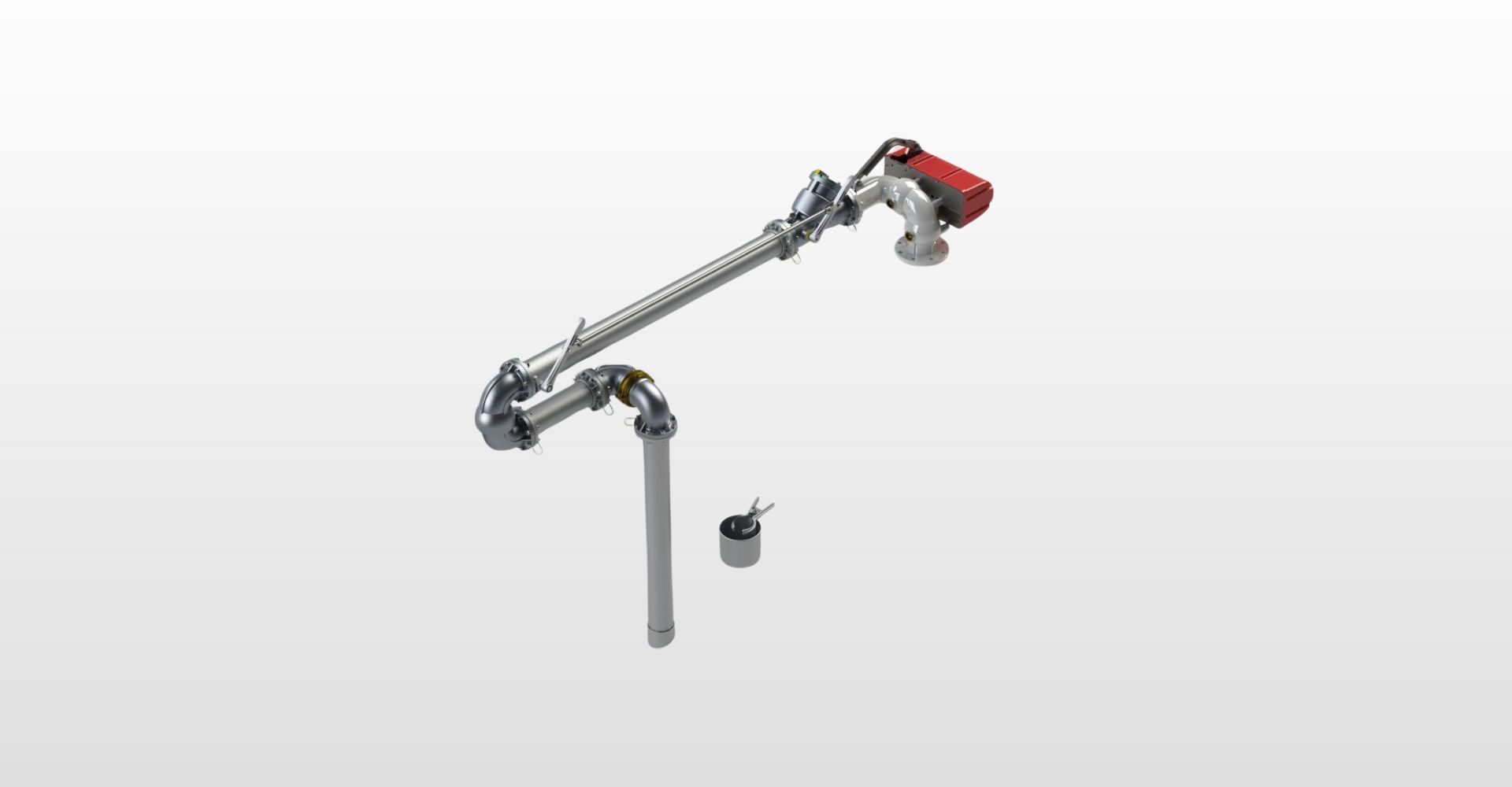 Variable Reach Top Loading Arm | ChemLoad | IFC Inflow