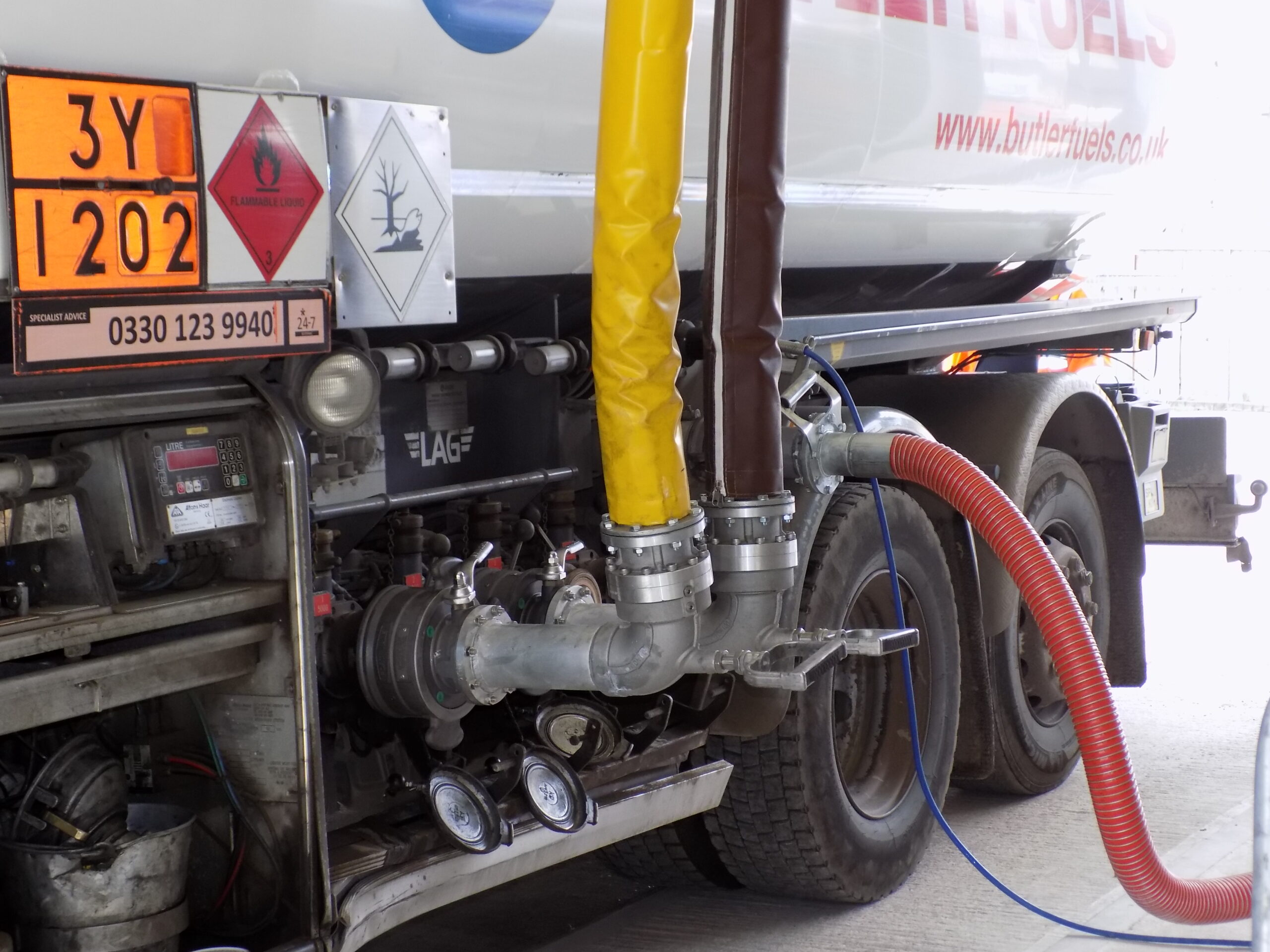 The Hazards of Tanker Loading and How to Prevent Them | IFC Inflow