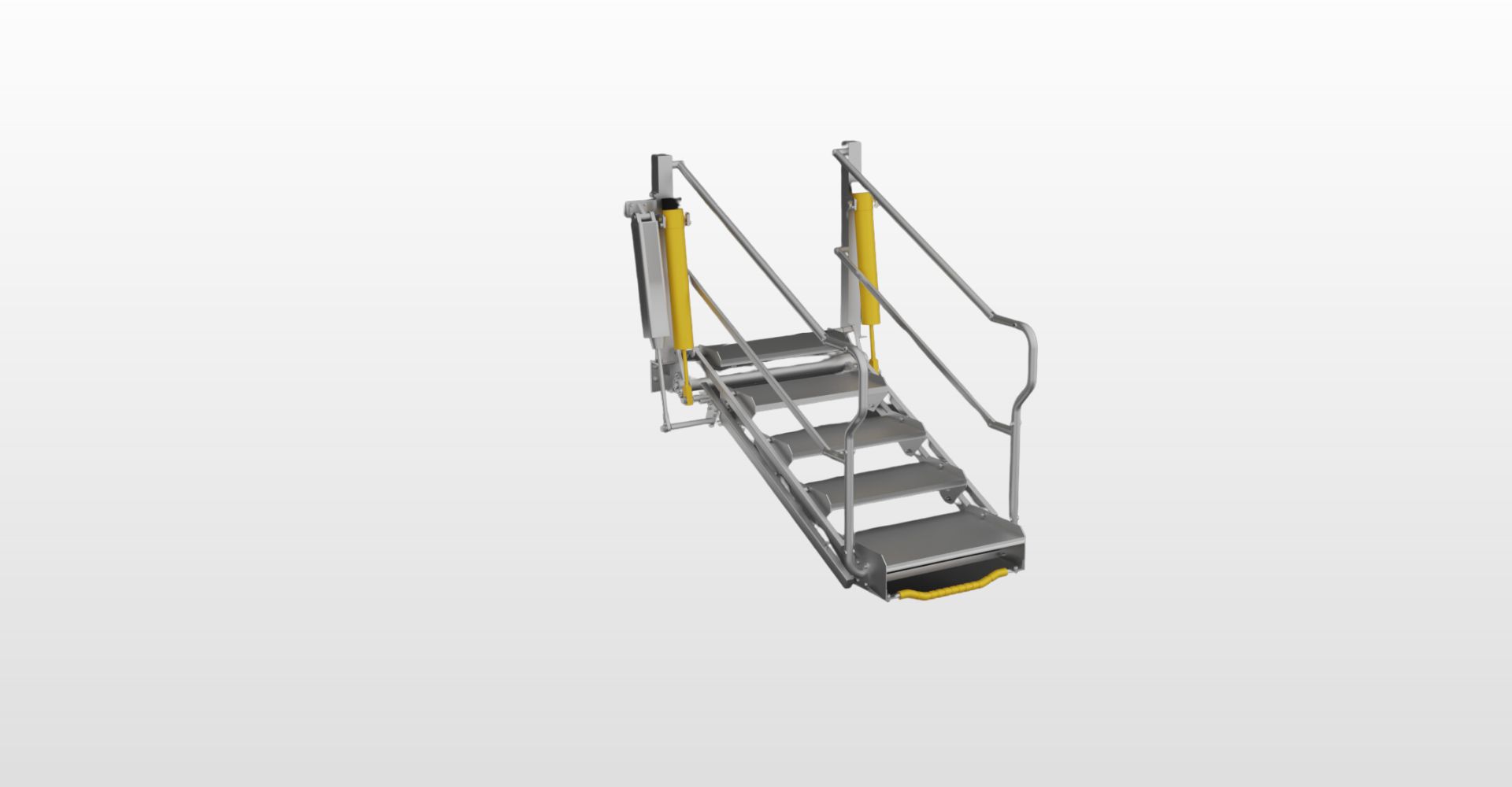 Power Mechanical Folding Stairs | FlowStep | IFC Inflow